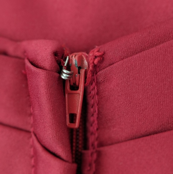 Dresses | Custom Made Red Prom Dress | Poshmark